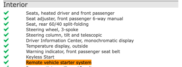 How To Tell If Your Car Has Remote Start? - Autocornerd