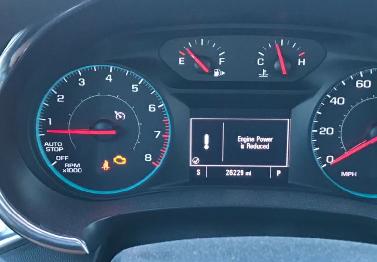 How Much Does It Cost to Fix Reduced Engine Power? [An Estimate ...