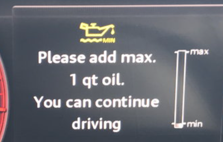 How Far Can You Drive On Minimum Engine Oil? - Autocornerd
