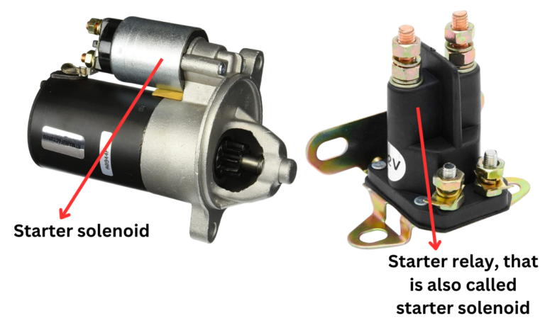 Where Do The Wires Go On A Starter Solenoid? - Autocornerd